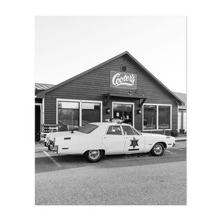 Luray Virginia Cooter s Luray B W Photography Car Art Print/Poster ...