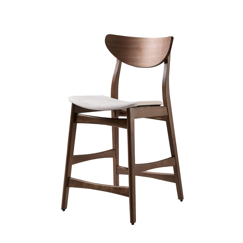 Carson Carrington Lund Wood 24-inch Counter Stool (Set of 2) by ...