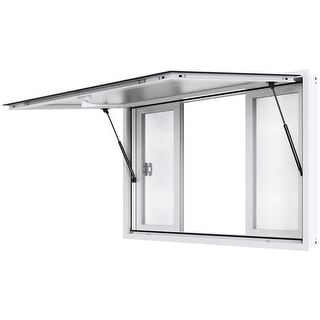 Service Window , Aluminum Alloy Food Truck Service Window Sliding ...