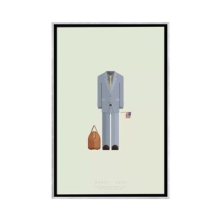 iCanvas "Borat" by Fred Birchal Framed - Bed Bath & Beyond - 37692906