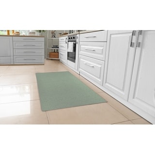 ROUND ABOUT SAGE Kitchen Mat By Kavka Designs - Bed Bath & Beyond ...