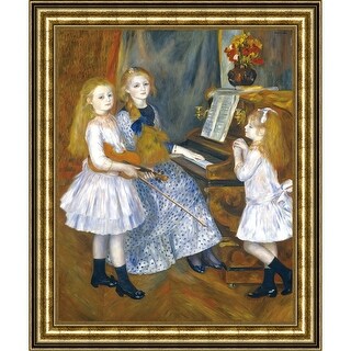 The Daughters of Catulle Mendès, Huguette by Pierre-Auguste Renoir ...