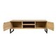 Bali Coastal Modern 2 Drawer Storage TV Stand - Bed Bath & Beyond ...