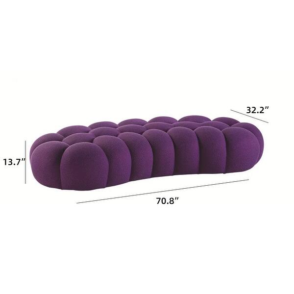 Modern Bubble Ottoman - Bed Bath & Beyond - 38442435