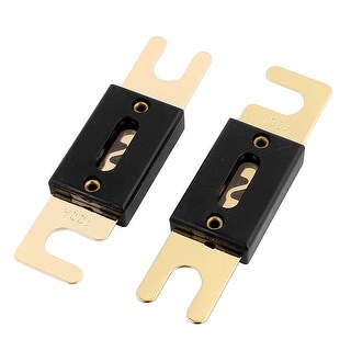 2 Pcs ANL Fuses 100A Power Wire Boat Electronics Fuse Black - Black ...