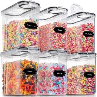 Large Dry Food Storage Containers (4L ) - Bed Bath & Beyond - 39136032