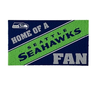 Seattle Seahawks PVC Door Mat - Bed Bath & Beyond - 37956324