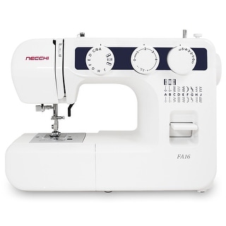 Necchi FA16 Mechanical Sewing Machine - 1" x 1" x 1" - Bed Bath ...
