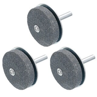 Lawn Mower Blade Sharpener, 3Pcs Corundum Mower Blade Grinder Stone ...
