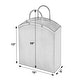 Gia 12 in. W Rectangular Metal Magazine Basket - Bed Bath & Beyond ...