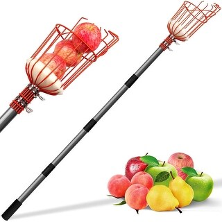 WaLensee 13FT Fruit Picker, Adjustable Fruits Picker Tool with ...