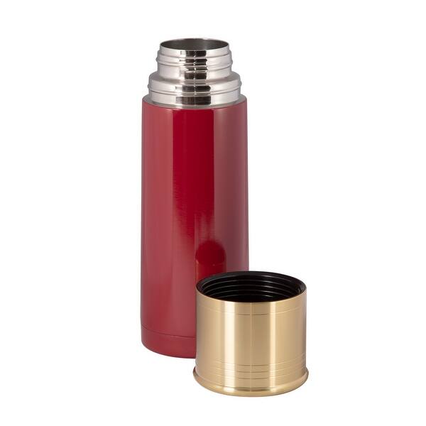 25-ounce Red 12-gauge Shotgun Shell Thermal Bottle - Bed Bath & Beyond ...