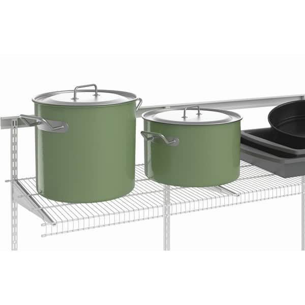 ClosetMaid White Wire Close Mesh Storage Shelf - Bed Bath & Beyond ...