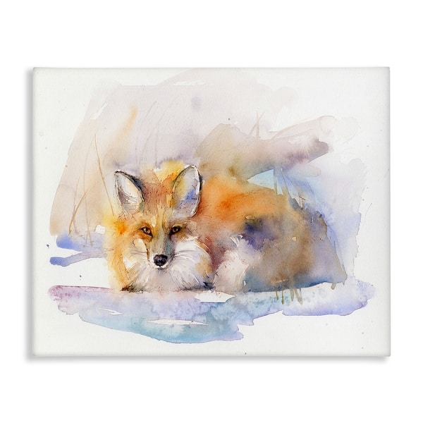 sleeping fox artwork