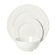 Gibson Caviara 12-Piece Round Beaded Rim Porcelain Dinnerware Set ...