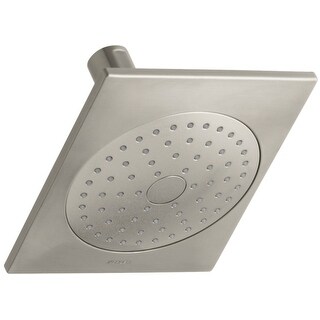 Kohler Loure 2.5 GPM Single Function Shower Head with Katalyst - Bed ...