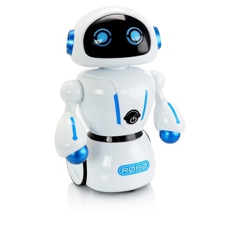 Vivitar Maze Master Path Finding Robot with Remote Control - White ...