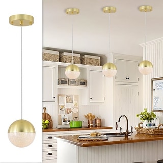 Modern Dimmable LED Pendant Light Set of 3 - Bed Bath & Beyond - 39486386