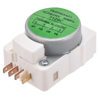 Refrigerator Defrost Timer Replacement AC200/240V for Temp Control - 2. ...