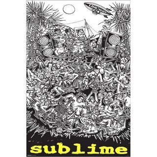 Sublime - Cartoon Art Poster - 24 x 36 Inch - Bed Bath & Beyond - 40358302