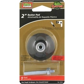 Gator 2" Backer Pad - Bed Bath & Beyond - 12280237