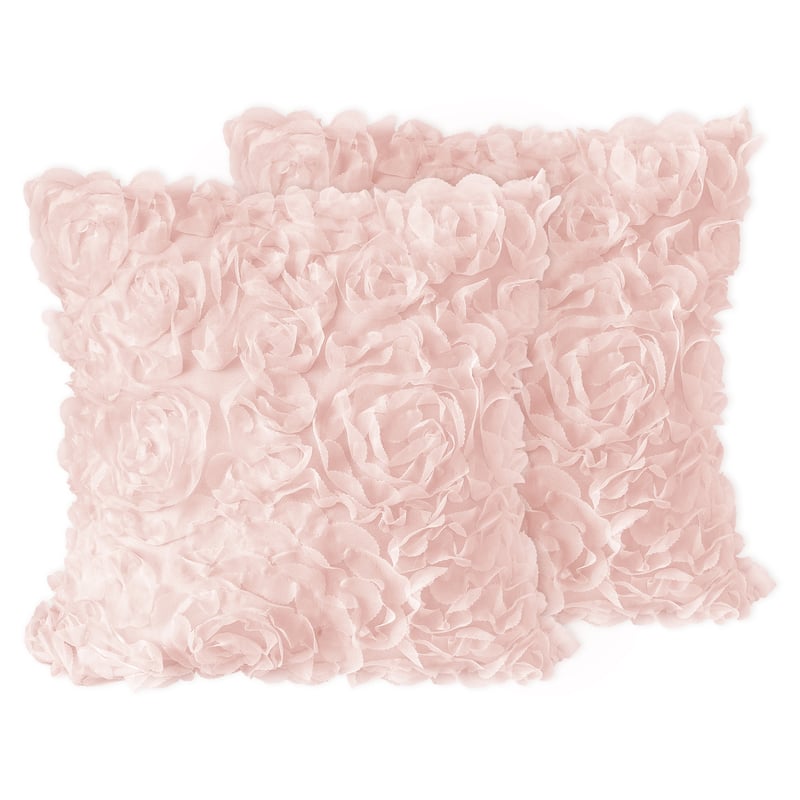 Blush Accent Pillows