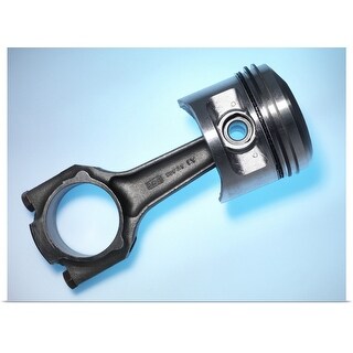 "Car engine piston" Poster Print - Multi - Bed Bath & Beyond - 16380762