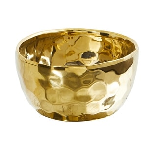 6.75" Designer Gold Bowl - Bed Bath & Beyond - 32845218