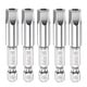 5pcs H8 Magnetic Security Pentagon Screwdriver Bit 1/4" Hex Shank 2 ...