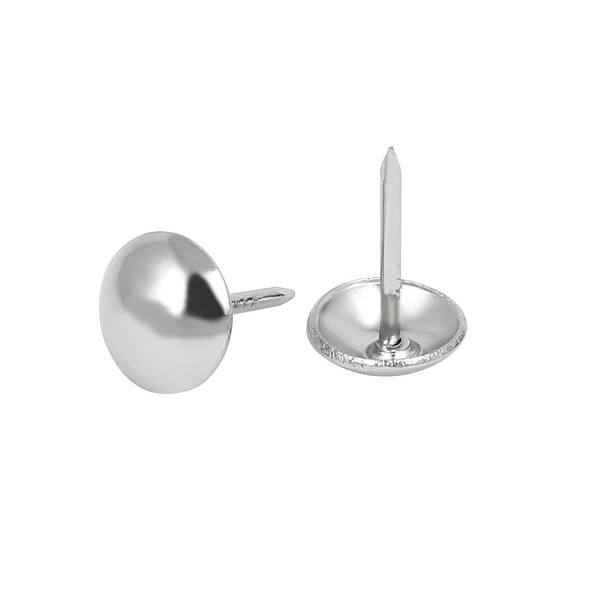 7/16" Dia Stainless Steel Upholstery Tack Nail Decorative Thumbtack ...