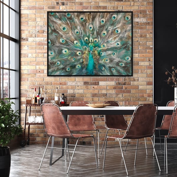 peacock print studio