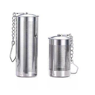 2-Piece Stainless Steel Tea Infuser Set - Bed Bath & Beyond - 41290731
