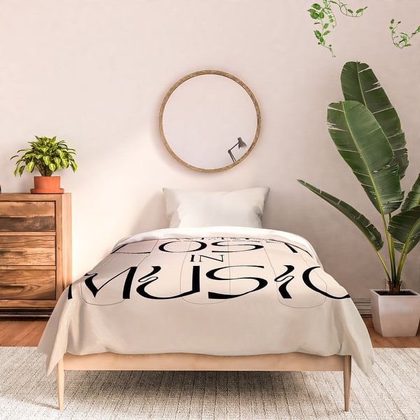 Mambo Art Studio We are lost in music Made to Order Comforter Set - Bed ...