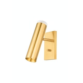 Hudson Valley Lighting 6431 Clark 12" Tall Wall Sconce - Bed Bath ...