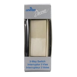 Leviton S01-05603-2IS 3-Way AC Quiet Switch, Residential Grade ...