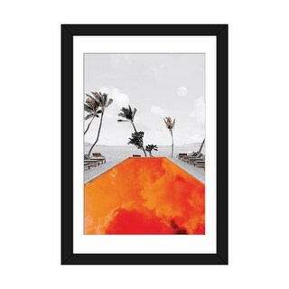 iCanvas "Red Hot Californication Pool" by GEN Z PFA - Bed Bath & Beyond ...