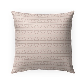 GREEK GEO PINK Outdoor Pillow By Becky Bailey - Bed Bath & Beyond ...