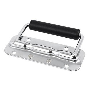 Toolbox Metal Rubber Grip Surface Mount Spring Loaded Chest Handle ...
