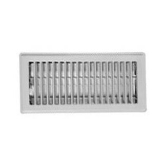 Imperial RG0283 Floor Register, White, 4" x 14" - Bed Bath & Beyond ...