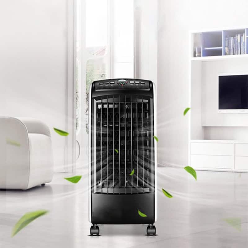 3-In-1 Evaporative Air Cooler Fan Humidifier with Remote Control ...