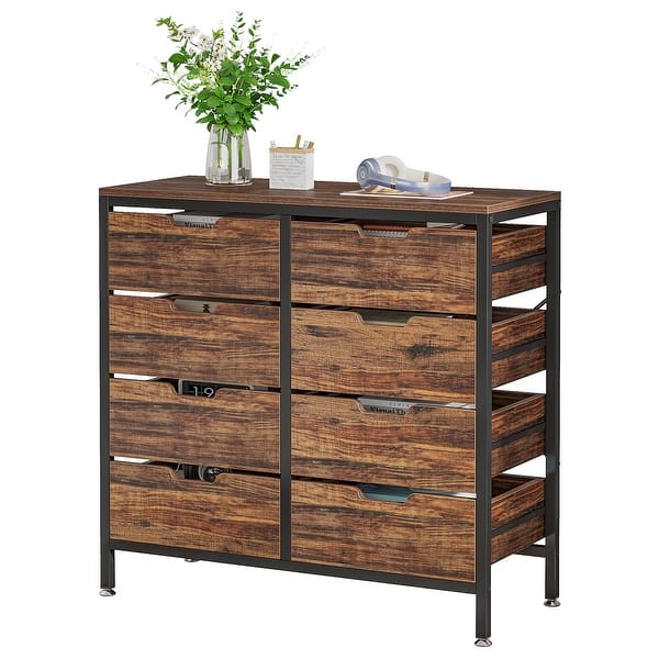 Wide Chest of Drawers for Closet, Drawer Cabinet Storage Drawers - Bed ...
