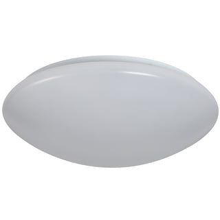 Sunlite 11 in. White Integrated LED Dimmable Energy Star ETL Light ...
