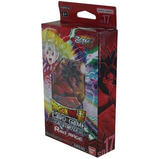 Dragon Ball Super Card Game: Zenkai Starter Deck: Red Rage - Bed Bath ...