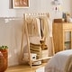 Wooden Kids Clothing Rack, Baby Garment Rack, Kids Dress Up Rack - Bed ...