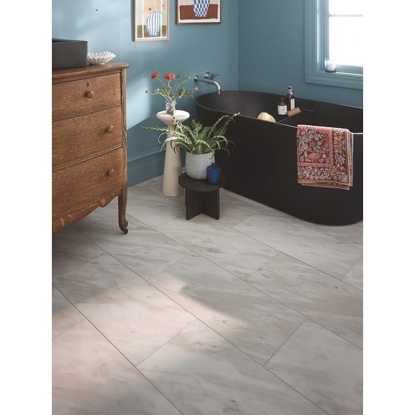 COREtec VV872-12258 CT Plus Tile 12" x 24" Vinyl Flooring with 20mil ...