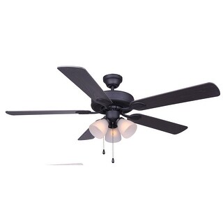 Canarm CF52VIL5 Villa 52" 5 Blade Indoor Ceiling Fan - Bed Bath ...