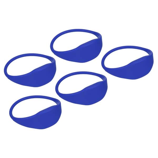 5Pcs ID Card Key Wristband RFID Proximity 125KHz TK4100 Read Only Token ...