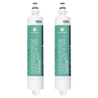 GE RPWFE Water Filters for Refrigerators Fits DFE29JSDASS (2 Pack ...