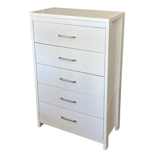 Slide Logic 5 Drawer Upright Dresser - Bed Bath & Beyond - 41706207