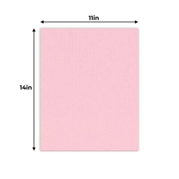 Soft Pink 11x14 Backing Board - Uncut Photo Mat Board (10-Sheets) - Bed ...